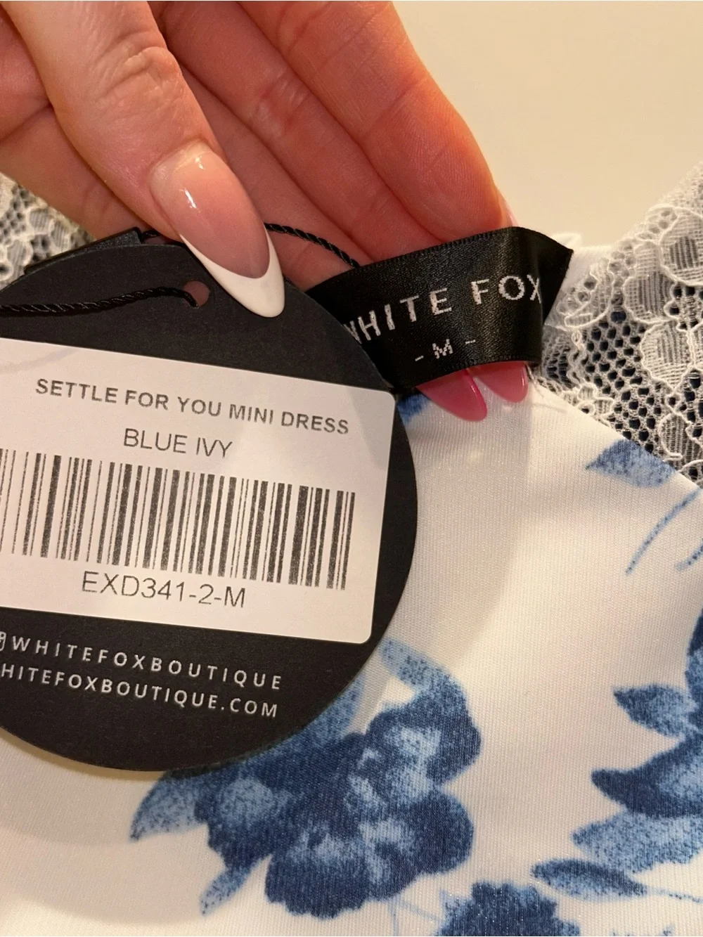 White Fox Boutique | Dresses | Nwt White Fox Settle For You Mini Dress ...